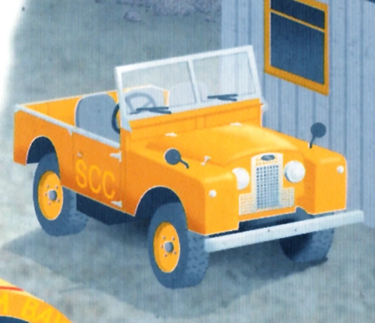 Land Rovers | Thomas the Tank Engine Wiki | Fandom