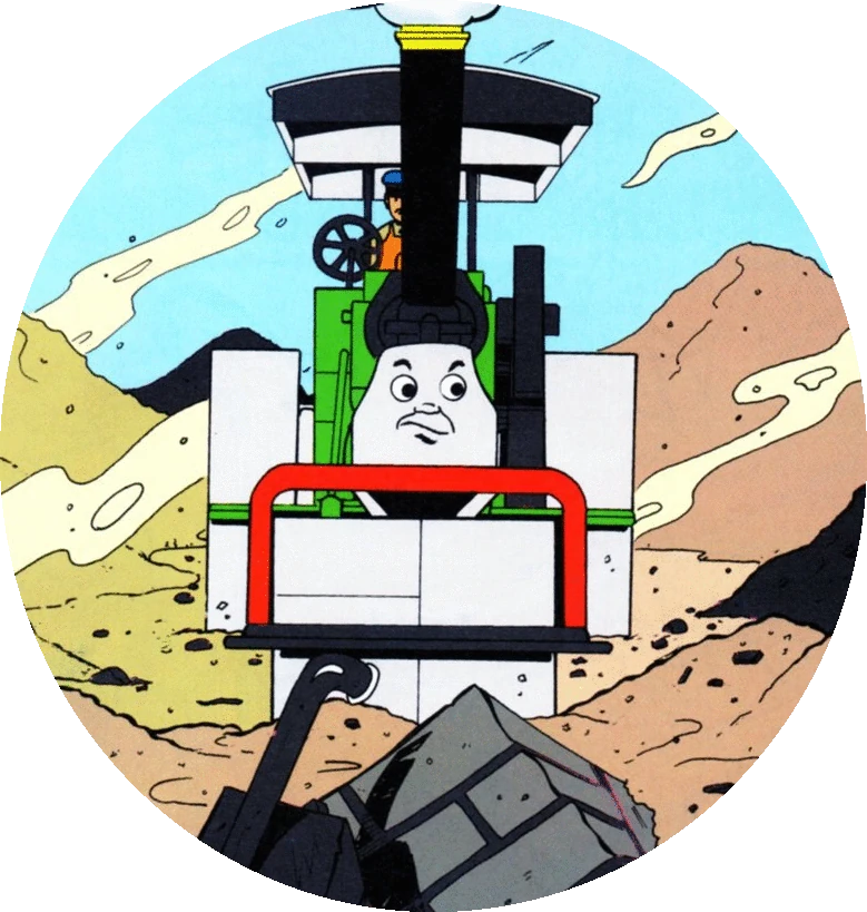 Smokey Joe! | Thomas the Tank Engine Wiki | Fandom
