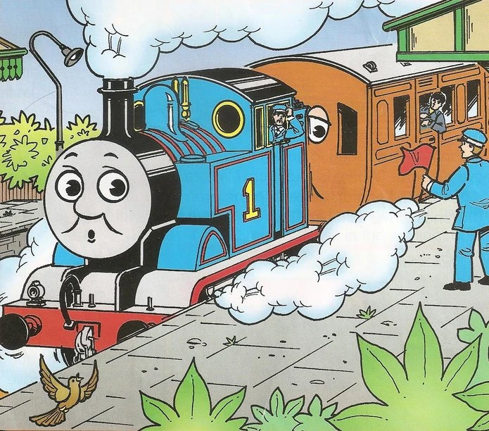 Thomas Gets Delayed | Thomas the Tank Engine Wiki | Fandom