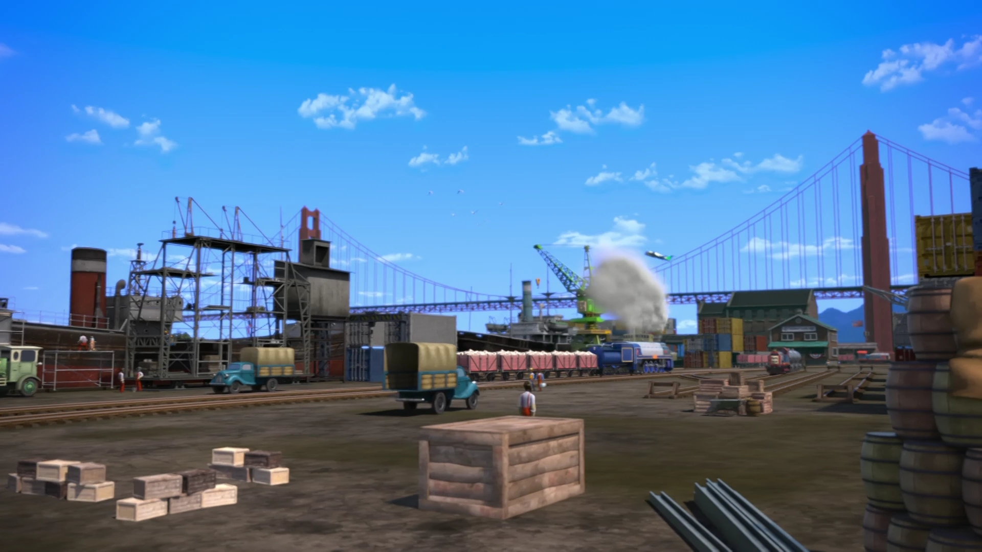 San Francisco Docks | Thomas the Tank Engine Wikia | Fandom