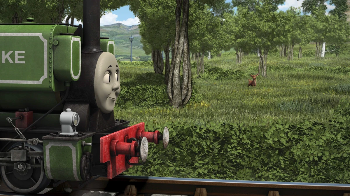 Luke's New Friend | Thomas the Tank Engine Wiki | Fandom