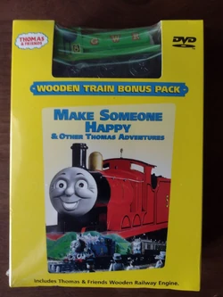 Thomas And Friends Make Someone Happy Dvd