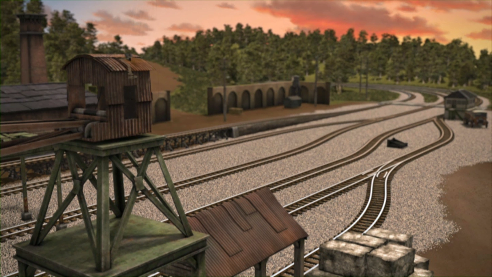 Peel Godred Branch Line | Thomas the Tank Engine Wikia | Fandom