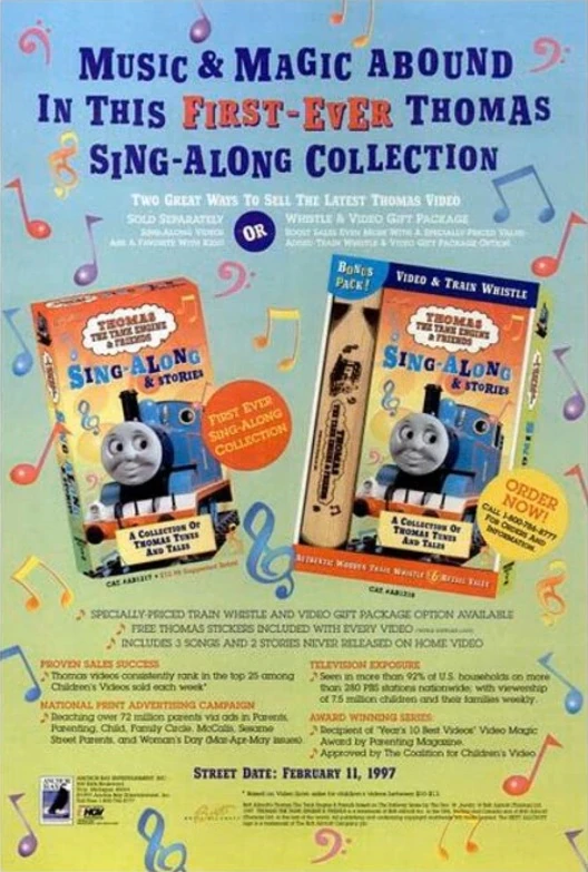 Sing-Along and Stories/Gallery | Thomas the Tank Engine Wiki | Fandom