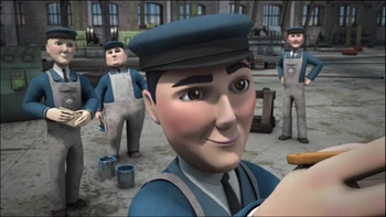 Workmen (T&F) | Thomas the Tank Engine Wiki | Fandom