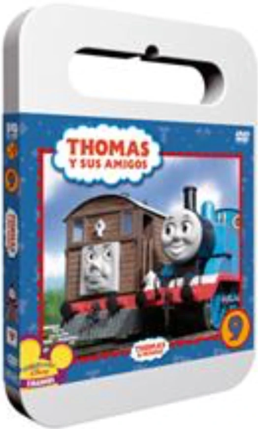 Thomas and Friends - Volume 9 (Spanish DVD) | Thomas the Tank Engine ...
