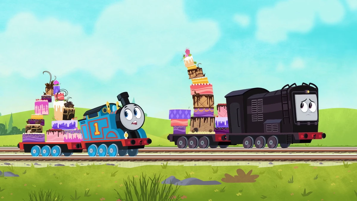 Cake It Easy | Thomas the Tank Engine Wiki | Fandom