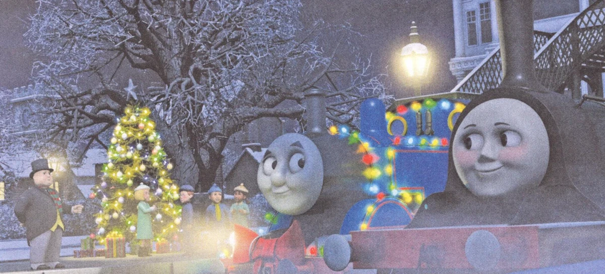 Emily's Winter Party Special (magazine story) | Thomas the Tank Engine ...