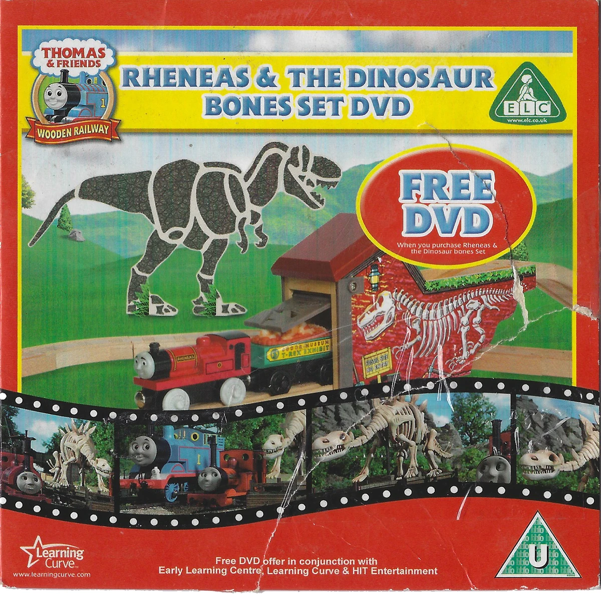 Rheneas and the Dinosaur Bones Set DVD | Thomas the Tank Engine Wiki ...