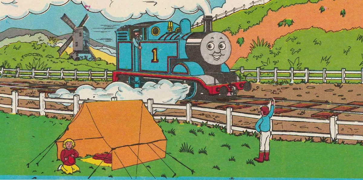Thomas and the Campers | Thomas the Tank Engine Wiki | Fandom