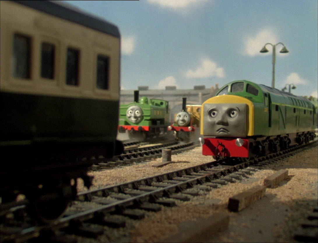 ディーゼルとぼうし | きかんしゃトーマス Wikia | Fandom