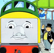 Dusty Diesel | Thomas the Tank Engine Wiki | Fandom