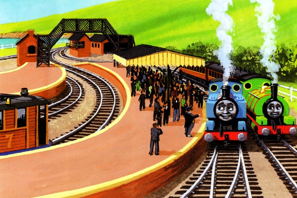 Knapford (Les Quatres-Vents) (RWS) | Wiki Thomas Le Petit Train | Fandom