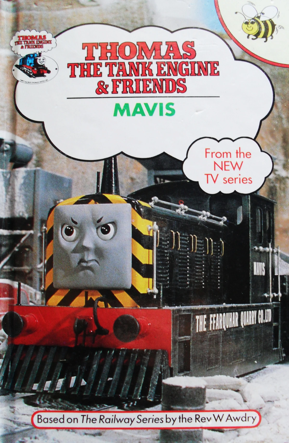 Mavis (Buzz Book) | Thomas the Tank Engine Wiki | Fandom