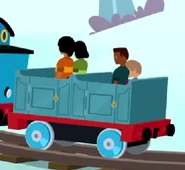 Coaches (AEG) | Thomas the Tank Engine Wiki | Fandom