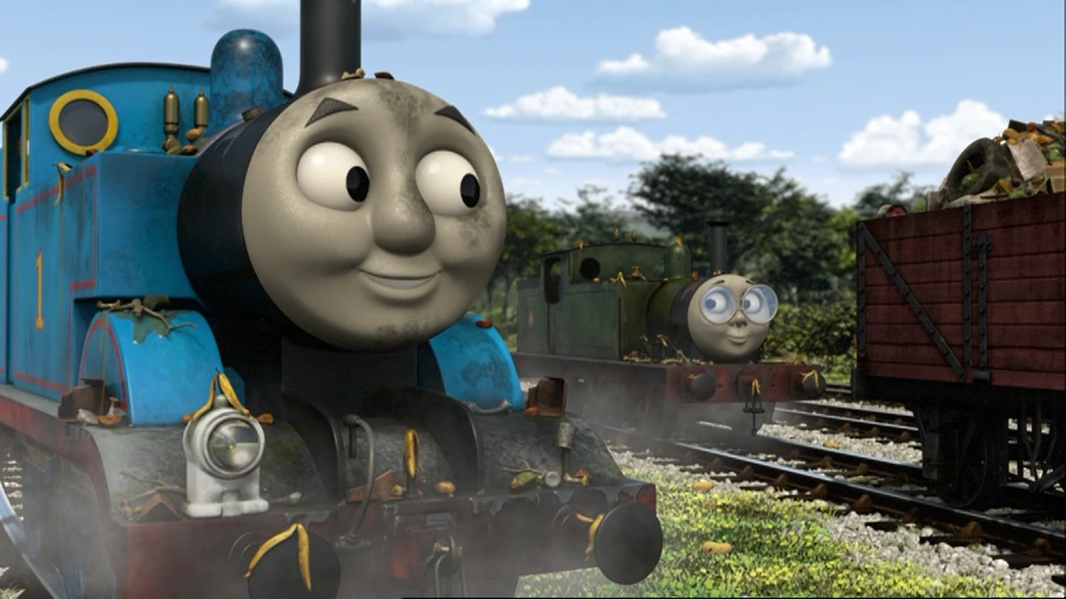 Sodor Surprise Day (magazine story) | Thomas the Tank Engine Wikia | Fandom