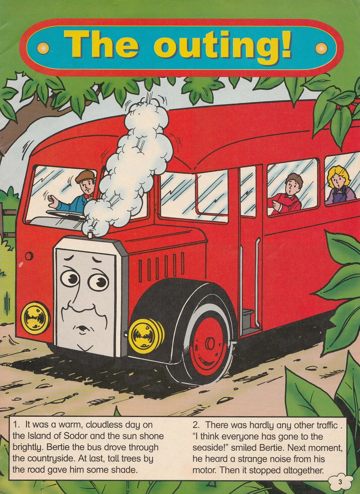 The Outing! | Thomas the Tank Engine Wiki | Fandom