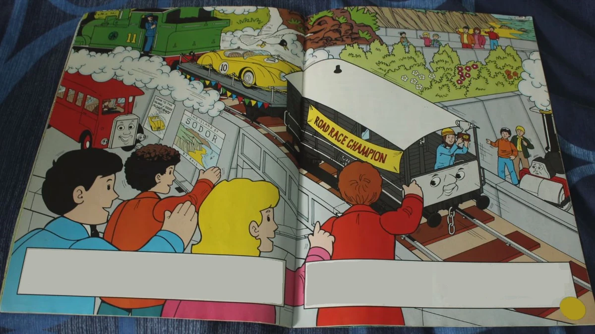 The Road Race | Thomas the Tank Engine Wiki | Fandom