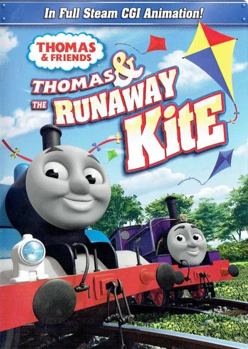 Thomas and the Runaway Kite (DVD) | Thomas the Tank Engine Wiki | Fandom