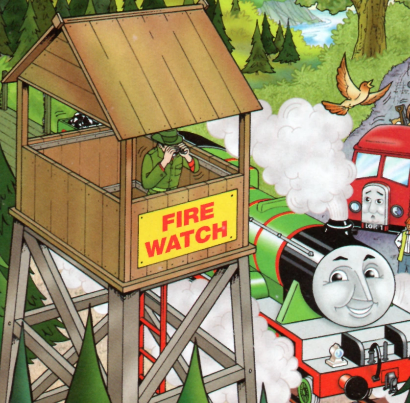 Timber Tower | Thomas the Tank Engine Wiki | Fandom