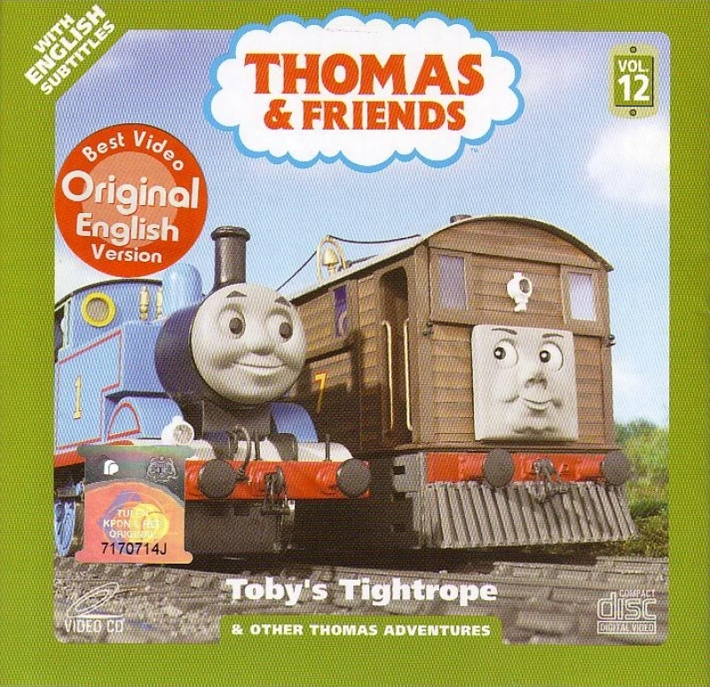 Toby's Tightrope and Other Thomas Adventures | Thomas the Tank Engine Wiki | Fandom