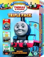 Adventure Pack (UK DVD) | Thomas the Tank Engine Wiki | Fandom