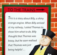 Billy (Story Library Book) | Thomas the Tank Engine Wiki | Fandom