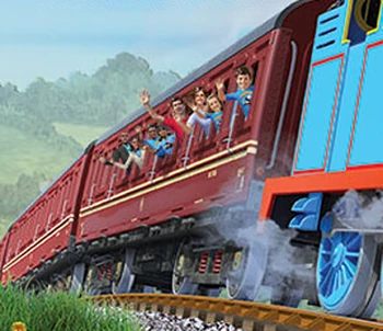 Express Coaches (T&F) | Thomas the Tank Engine Wiki | Fandom