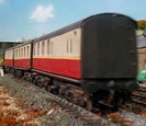 Red Express Coaches (T&F) | Thomas the Tank Engine Wiki | Fandom
