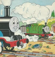 Percy and Harold (magazine story) | Thomas the Tank Engine Wiki | Fandom