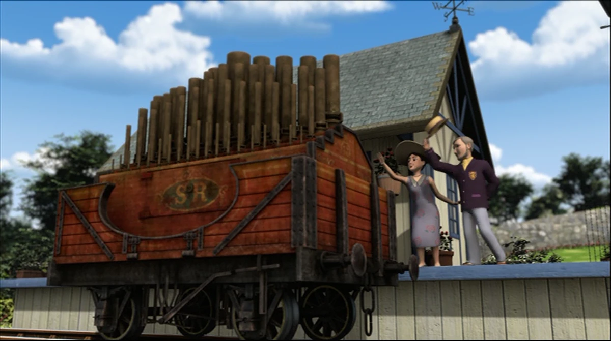 The Calliope (T&F)/Gallery | Thomas the Tank Engine Wiki | Fandom