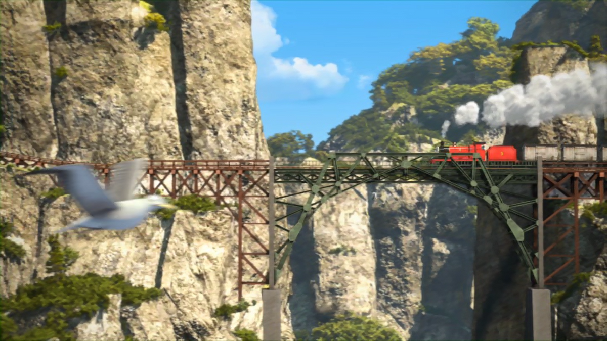 The High Bridge Thomas The Tank Engine Wiki Fandom
