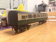 Green Express Coaches/Behind the Scenes | Thomas the Tank Engine Wikia ...