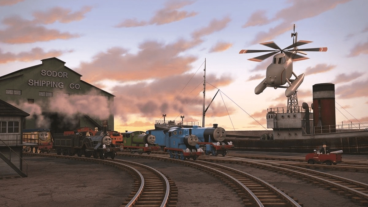 Steam Team to the Rescue | Thomas the Tank Engine Wiki | Fandom