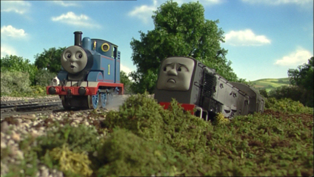 Thomas' Day Off | Thomas the Tank Engine Wiki | Fandom