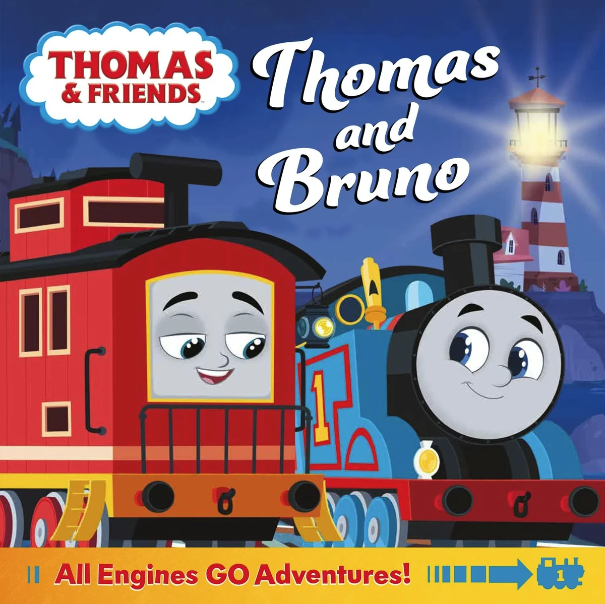 Thomas and Bruno | Thomas the Tank Engine Wiki | Fandom