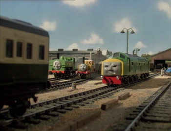 Bowled Out | Thomas the Tank Engine Wikia | Fandom