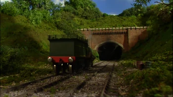 Tidmouth Tunnel (T&F) | Thomas the Tank Engine Wikia | Fandom