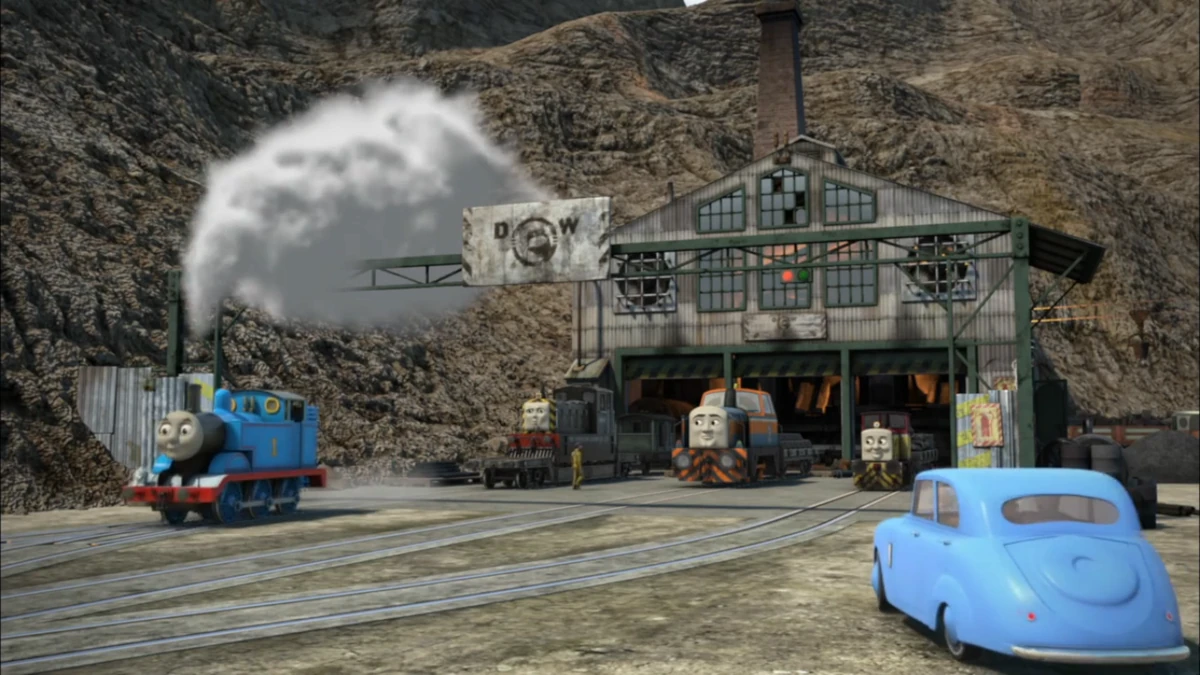 The Back Shed | Thomas the Tank Engine Wiki | Fandom