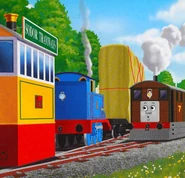 Flora's Tram Coach/Gallery | Thomas the Tank Engine Wiki | Fandom