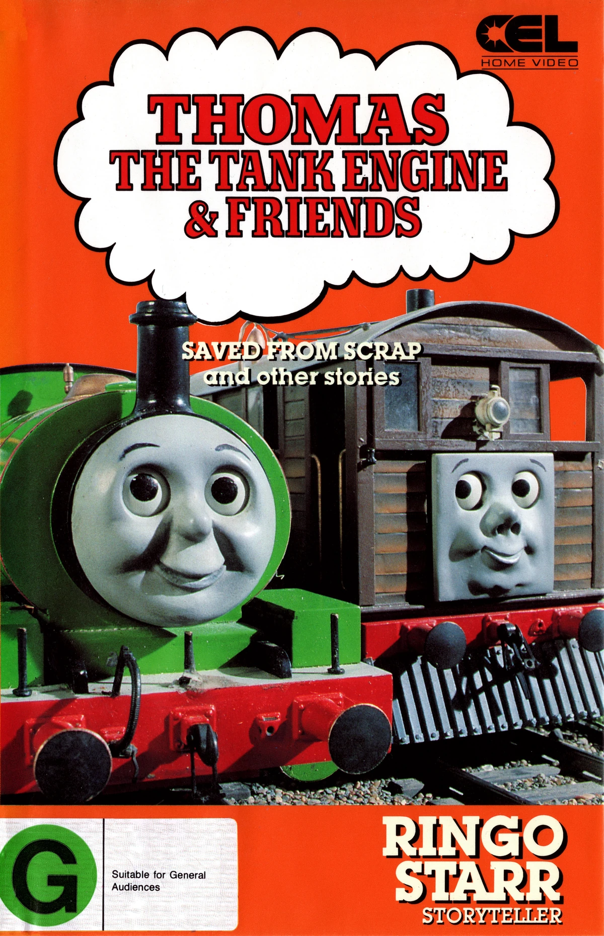 Saved from Scrap and Other Stories | Thomas the Tank Engine Wiki | Fandom