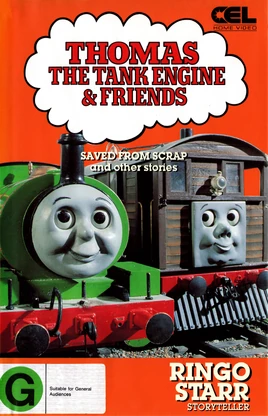 Saved from Scrap and Other Stories | Thomas the Tank Engine Wiki | Fandom