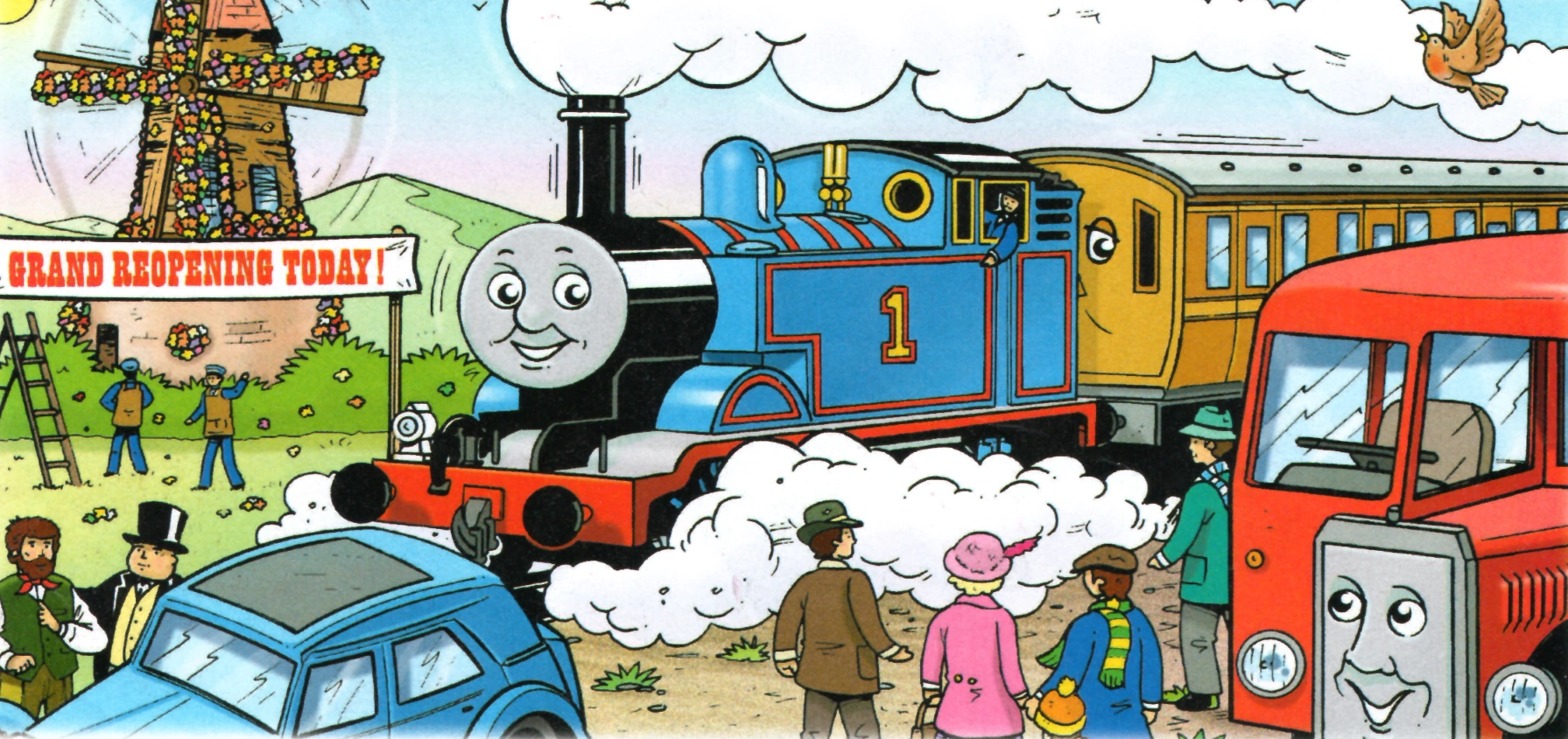 Spring Special | Thomas the Tank Engine Wiki | Fandom