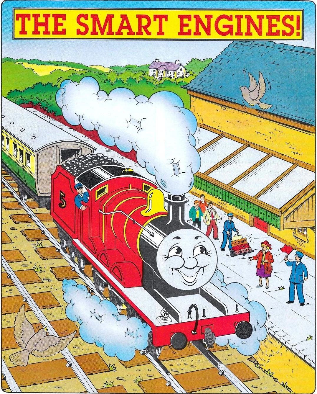 The Smart Engines! | Thomas the Tank Engine Wiki | Fandom