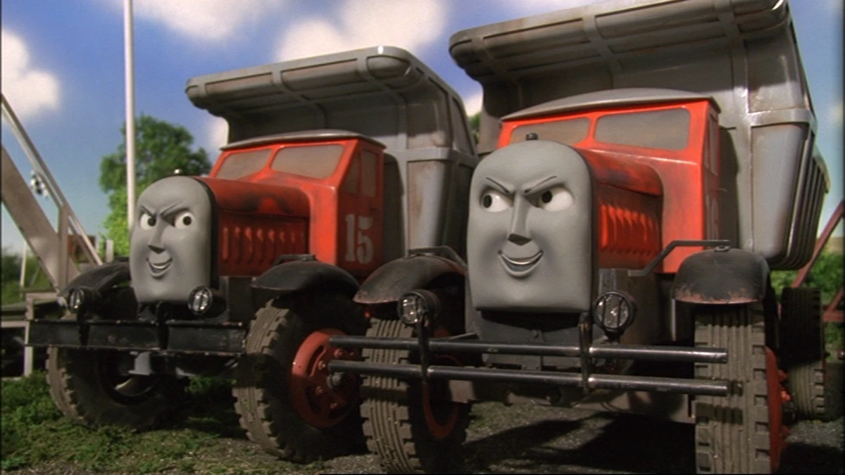 Category:Images of Max and Monty | Thomas the Tank Engine Wiki | Fandom