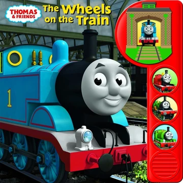 Thomas Engine Wheel