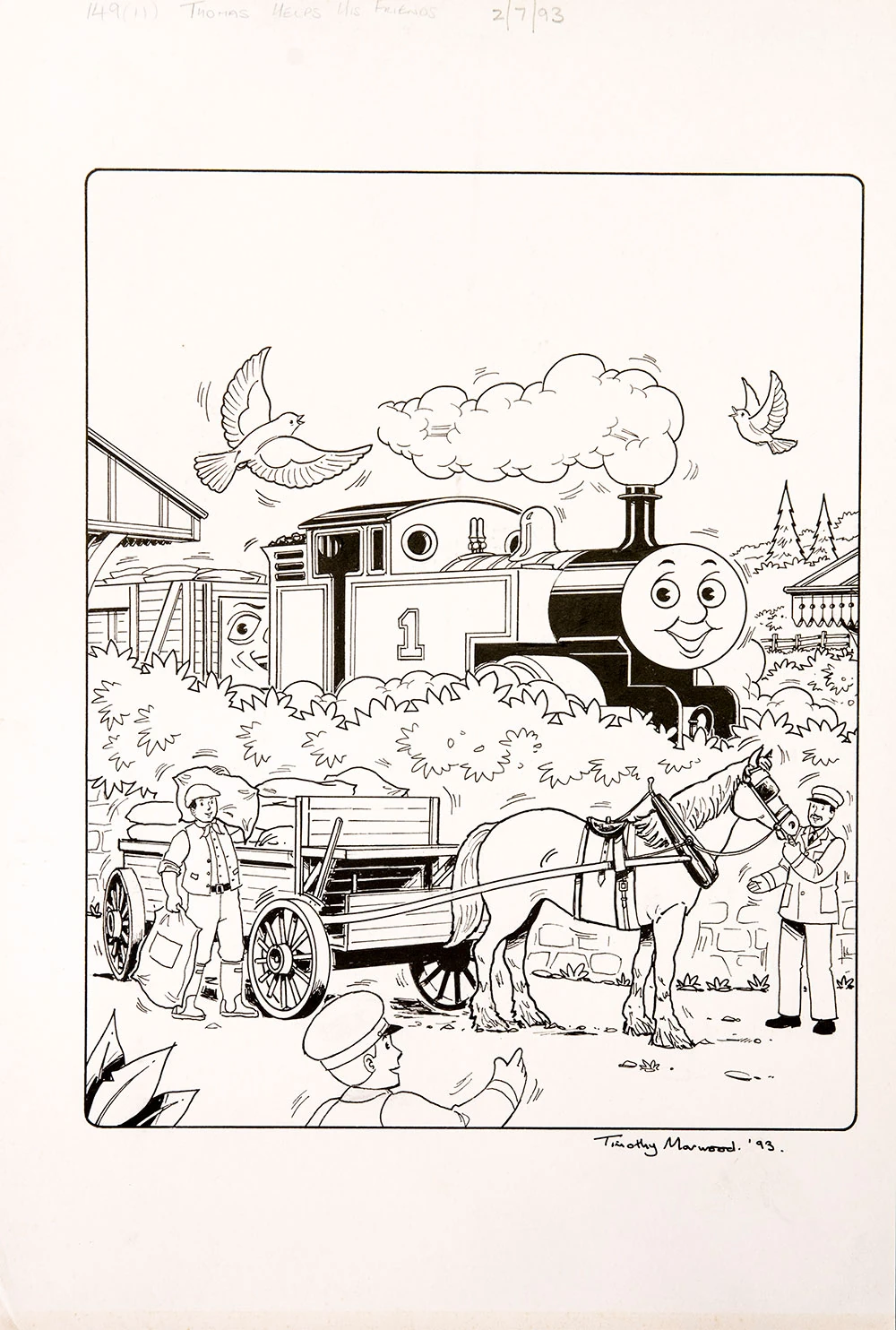 Thomas Helps his Friends! | Thomas the Tank Engine Wikia | Fandom
