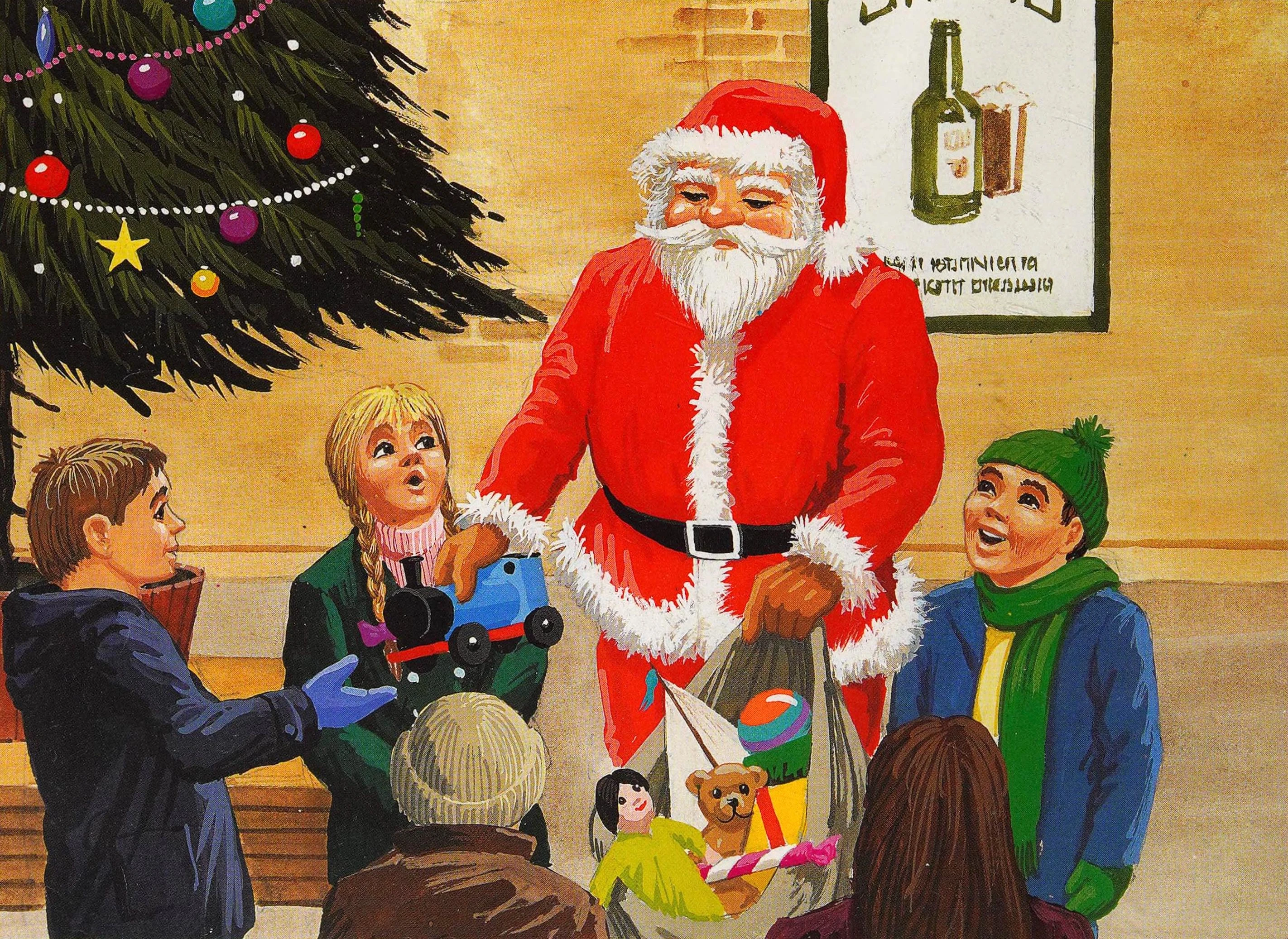 Father Christmas | Thomas the Tank Engine Wikia | Fandom