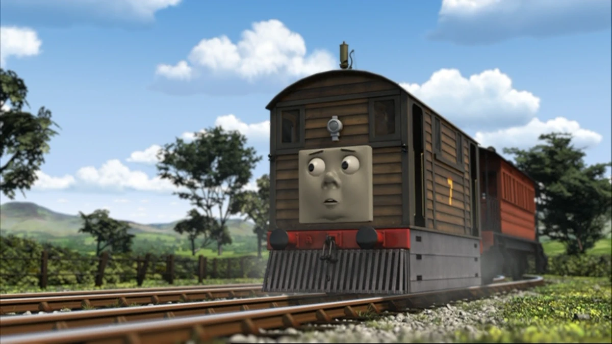 Toby's New Whistle | Thomas the Tank Engine Wiki | Fandom
