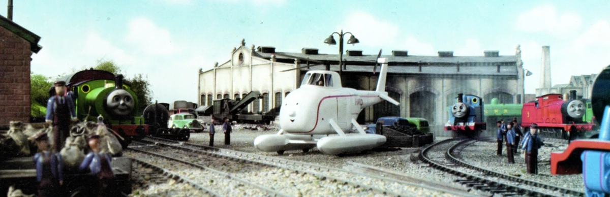 Harold's Bad Day | Thomas the Tank Engine Wiki | Fandom